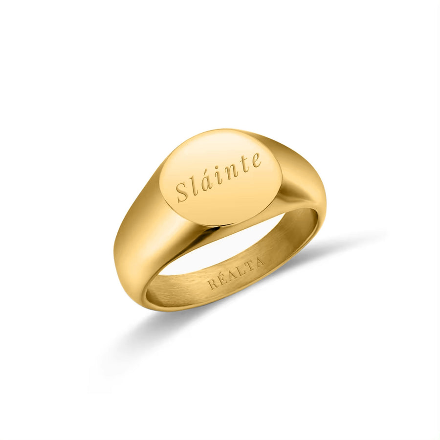 Sláinte Ring - Waterproof Jewellery - Realta – Réalta