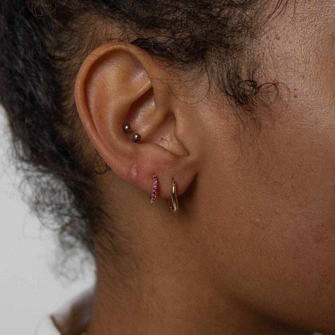 Capri Hoops - Realta - Waterproof Jewellery – Réalta