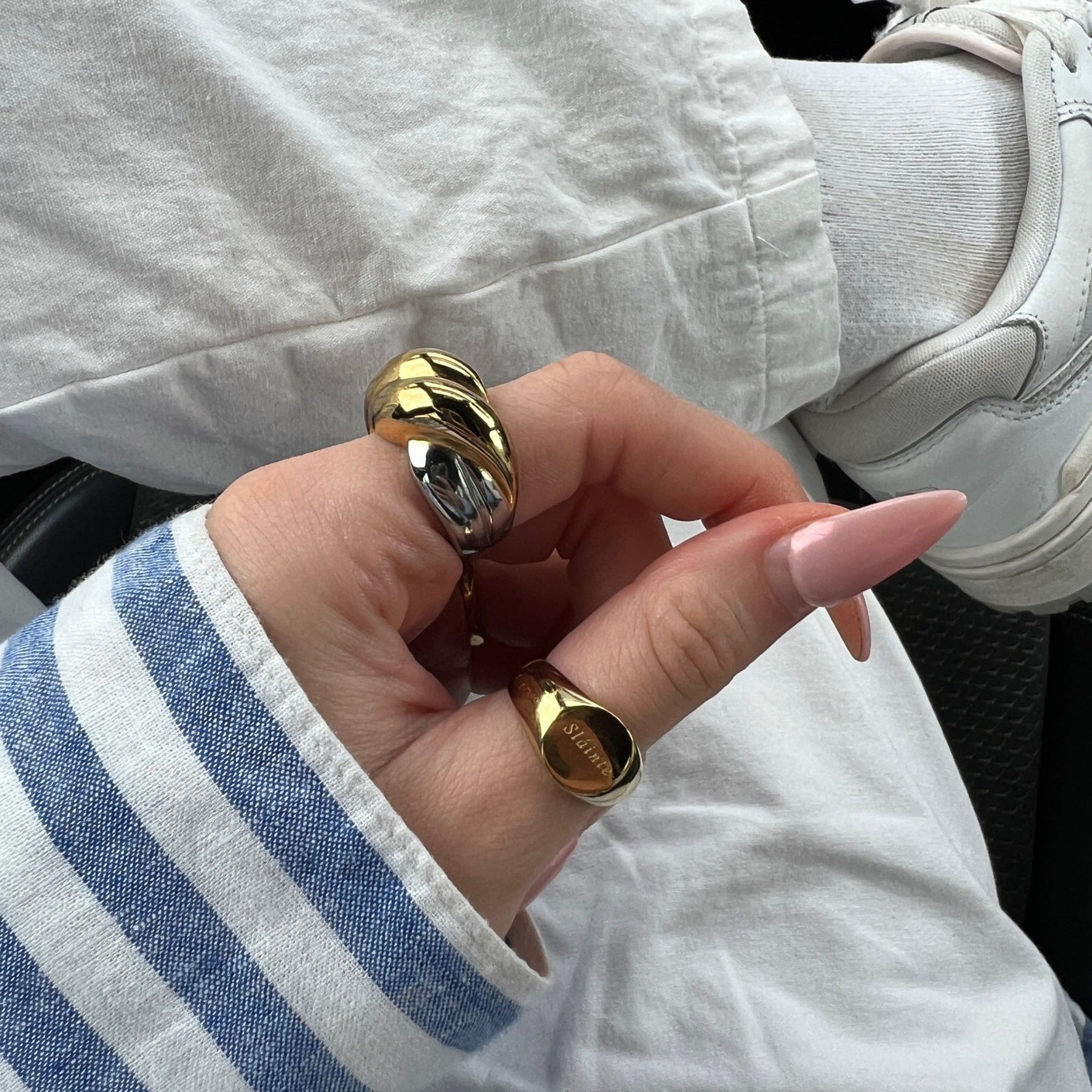 Sláinte Ring - Waterproof Jewellery - Realta – Réalta