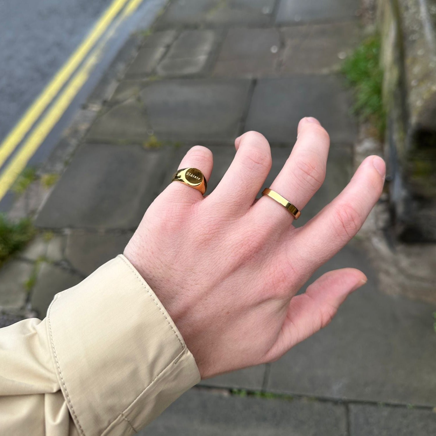 Sláinte Ring - Waterproof Jewellery - Realta – Réalta