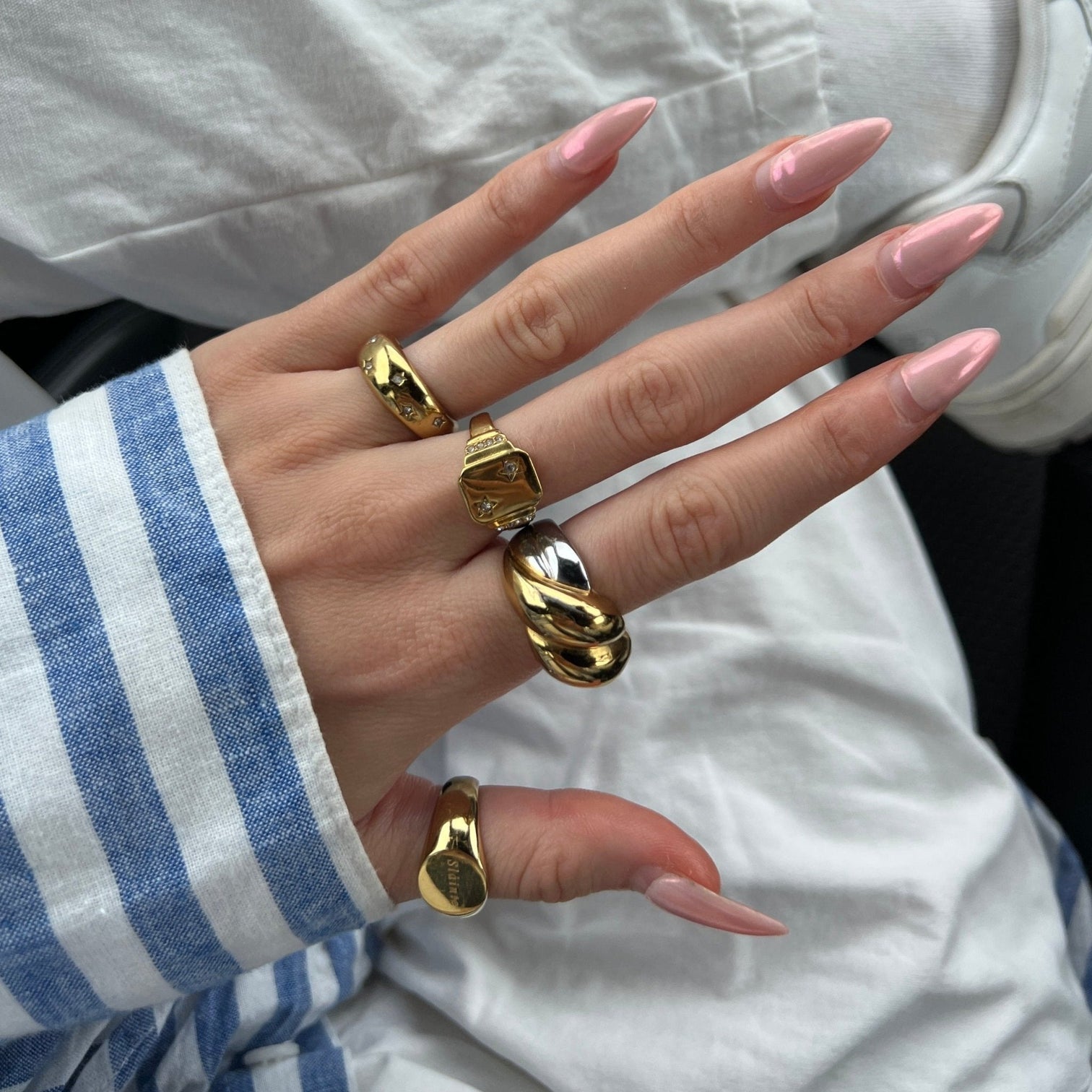 Sláinte Ring - Waterproof Jewellery - Realta | Réalta